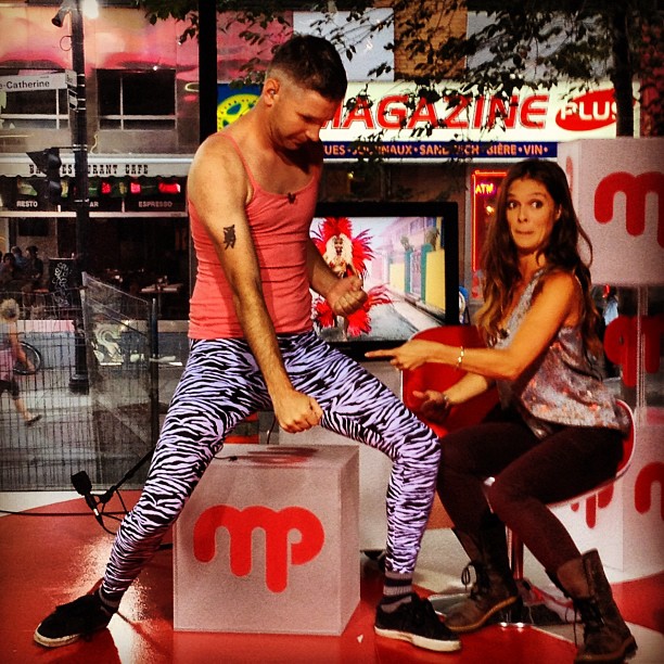 Les looks de Chéli à MusiquePlus | Blog mode Montréal fashion tendances ...