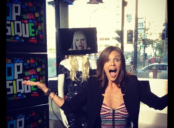 Les looks de Chéli à MusiquePlus | Blog mode Montréal fashion tendances ...